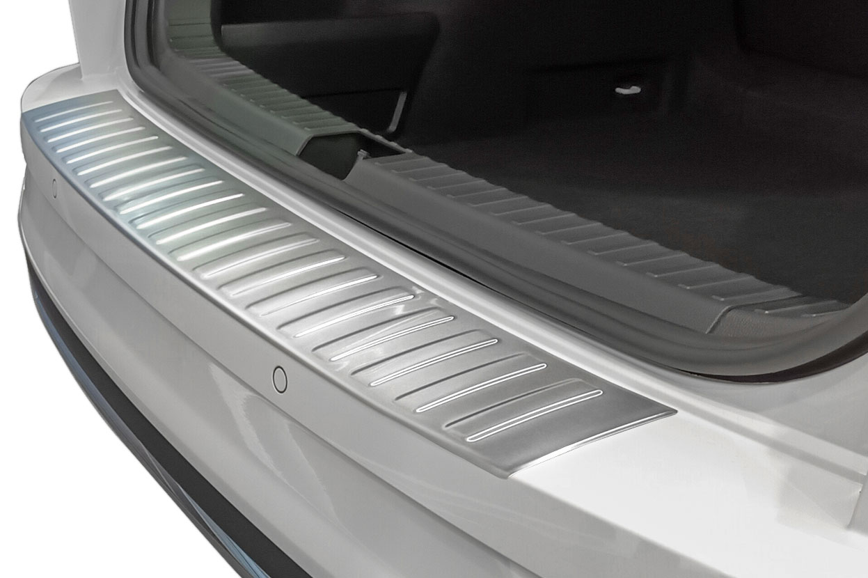 Edelstahl Ladekantenschutz für Karoq Facelift (2021+)